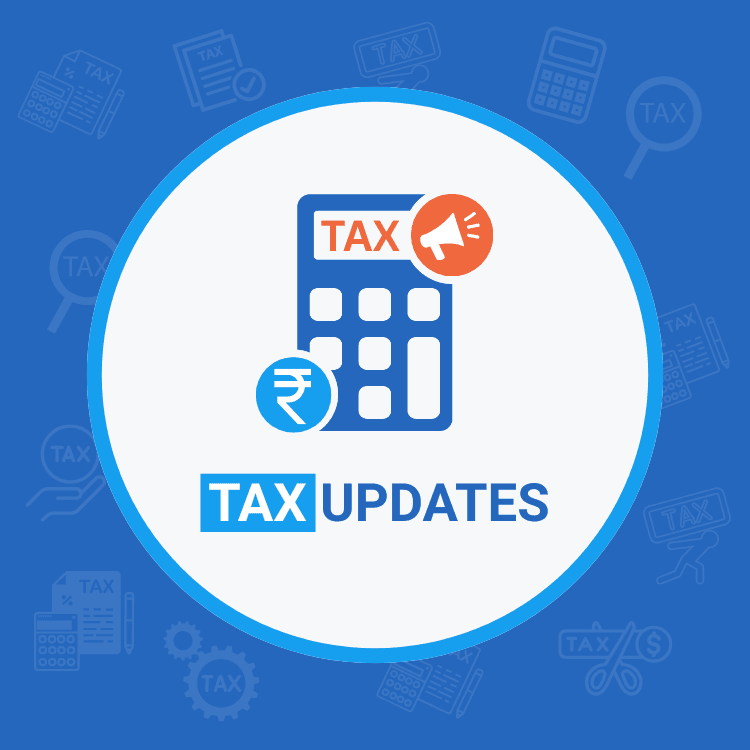 Home Page - Tax Updates